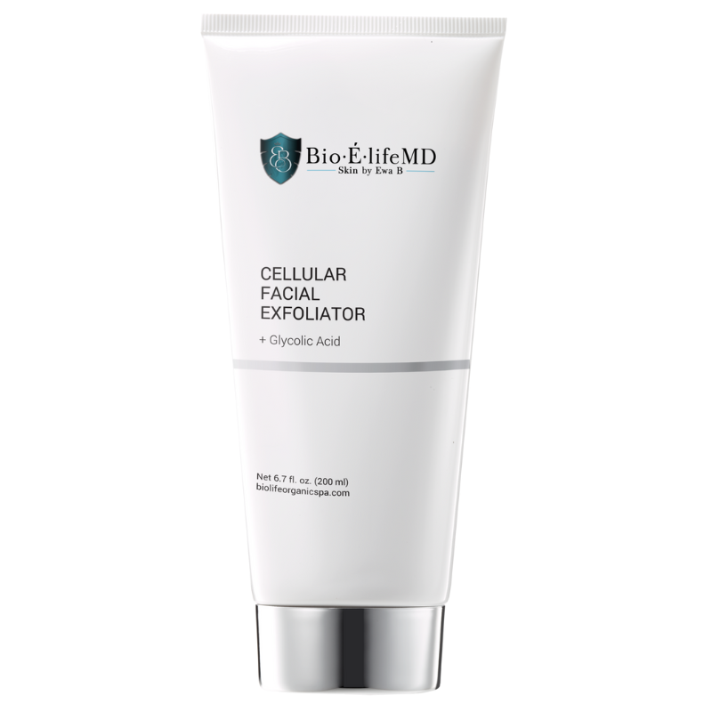 CELLULAR FACIAL EXFOLIATOR – Bio E-Life Cosmetics