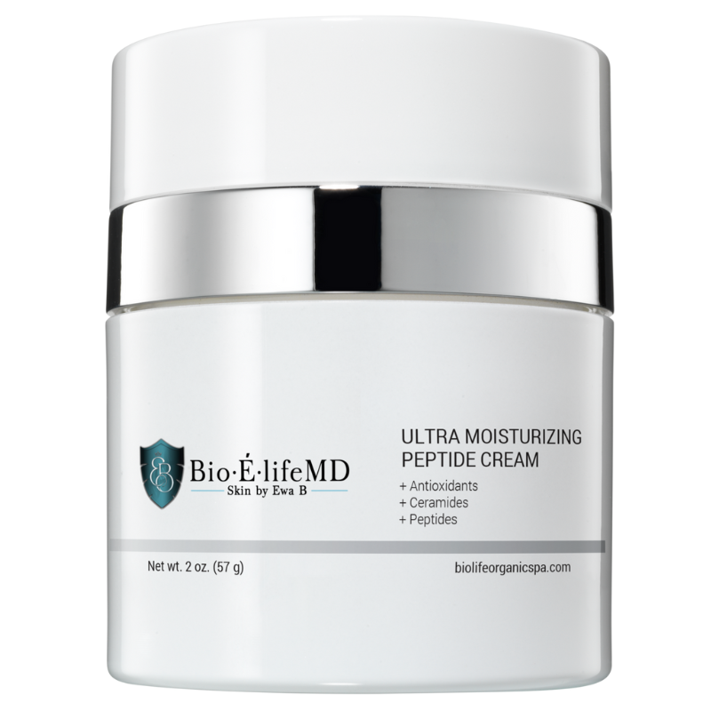 ULTRA MOISTURIZING PEPTIDE CREAM – Bio E-Life Cosmetics